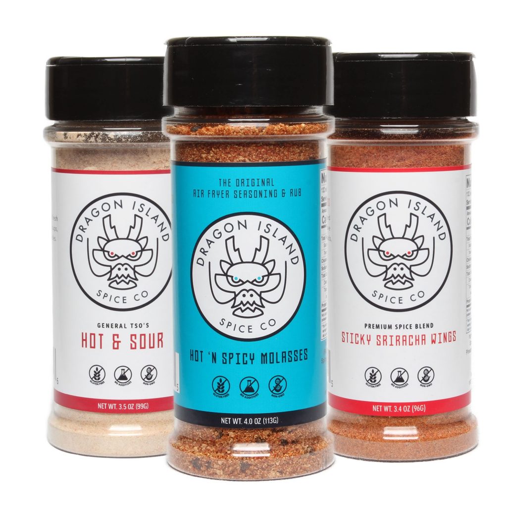Dragon Island Spice Co. – Flavors of the World Artisanal Seasonings and ...