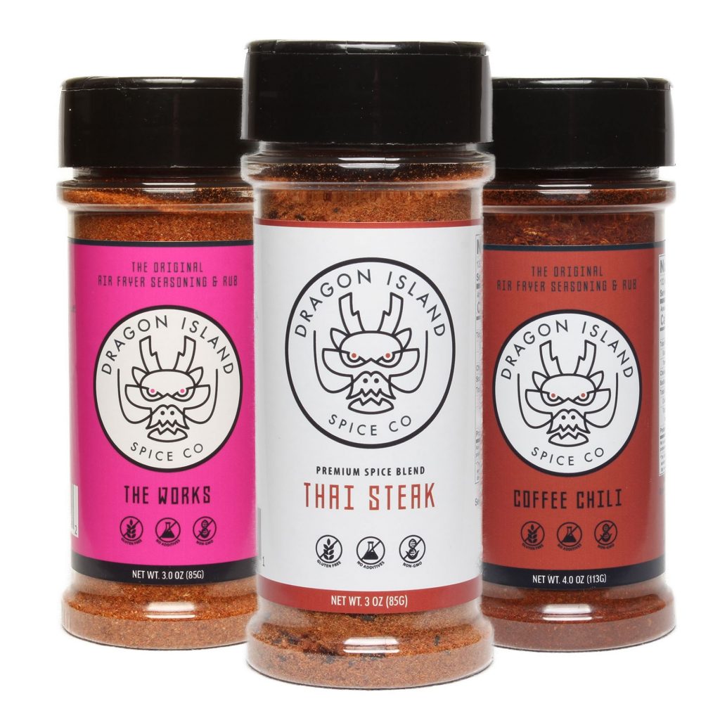 Dragon Island Spice Co. – Flavors of the World Artisanal Seasonings and ...
